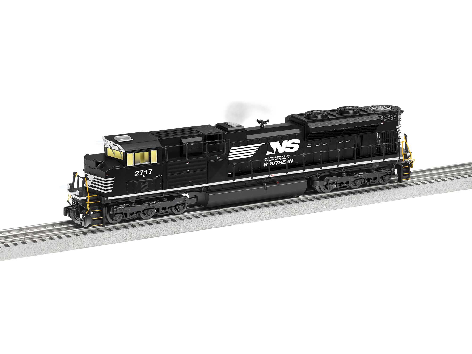 Norfolk Southern LEGACY SD70M-2 #2717